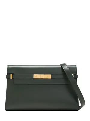 Saint Laurent Manhattan Medium Shoulder Bag - Noir | Editorialist